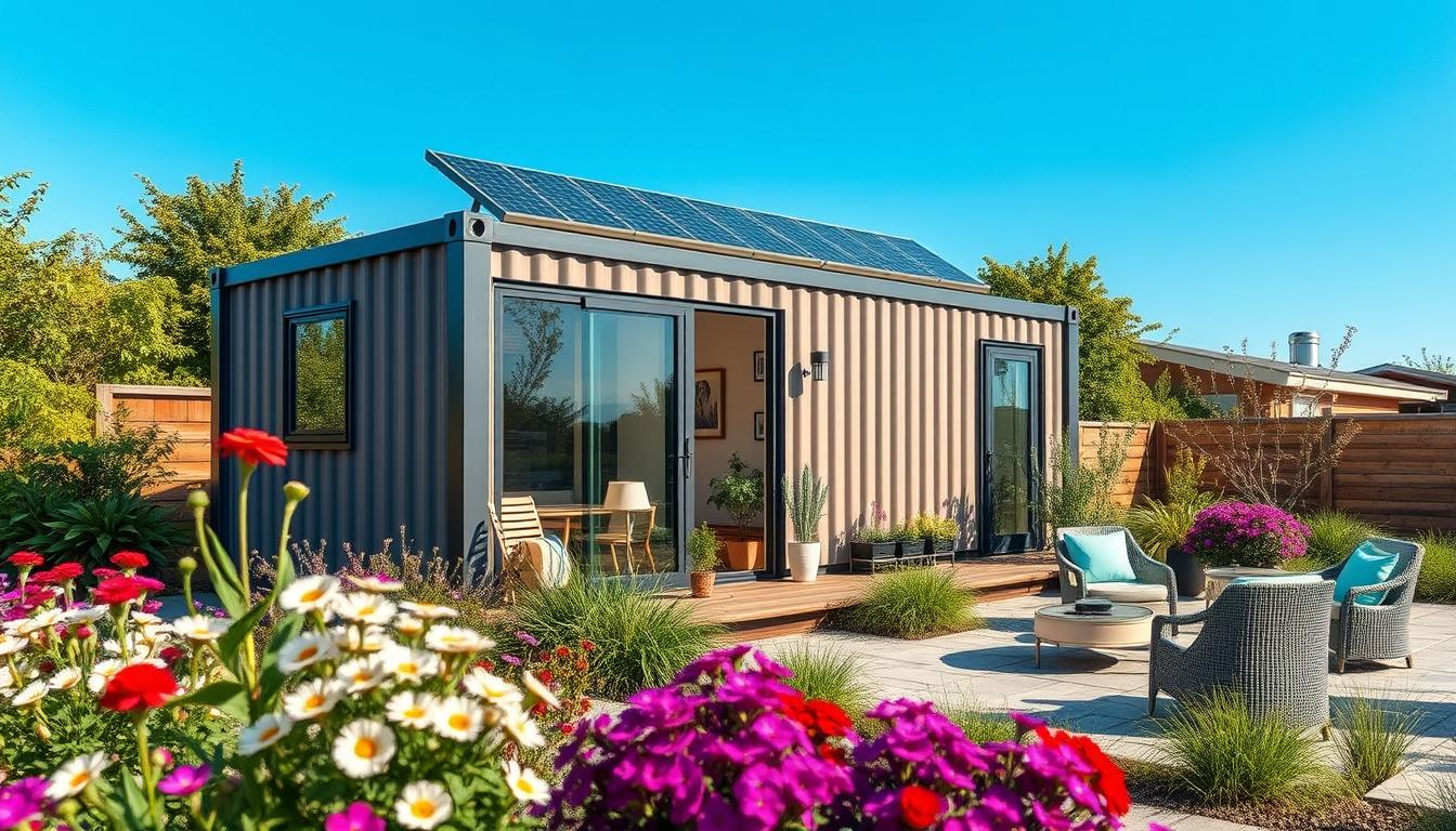 Containerhaus im Garten Gartenhaus-Blog