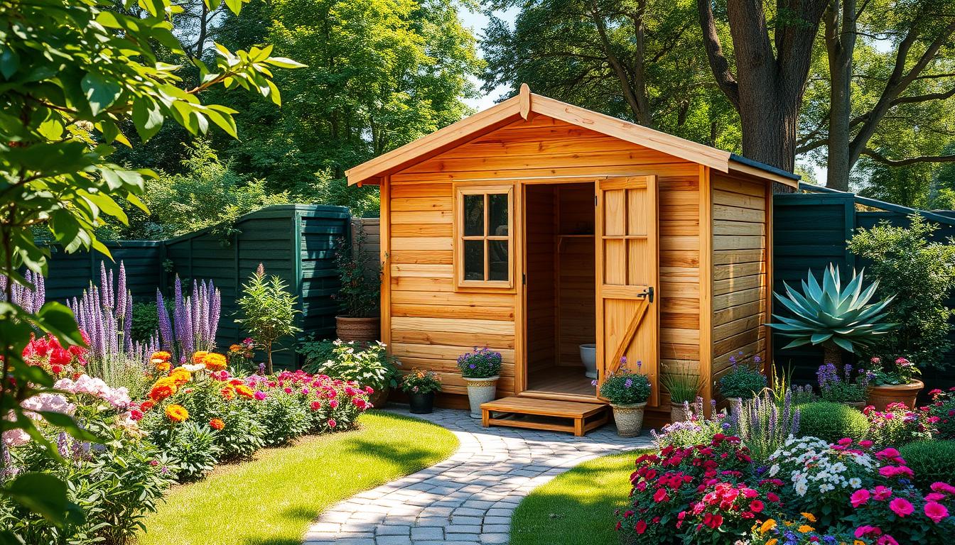 Gartenhaus aus Holz 3x3 Gartenhaus-Blog