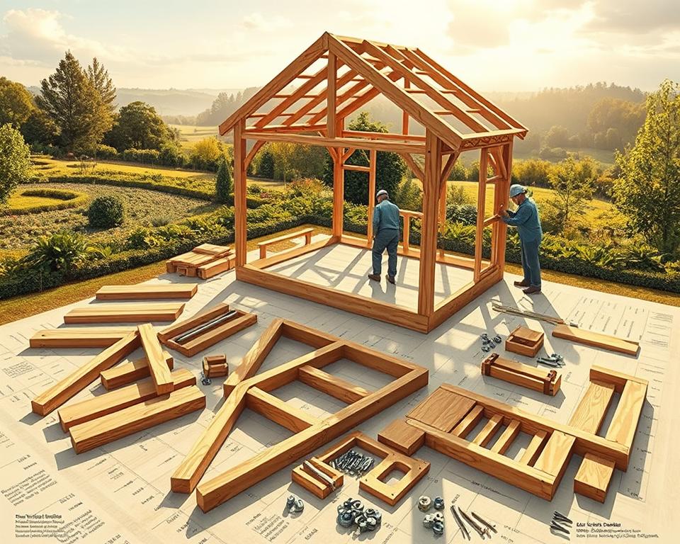 Holz-Gartenhaus aus Polen Gartenhaus-Blog