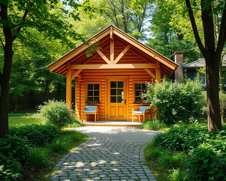 Holz-Gartenhaus aus Polen Gartenhaus-Blog