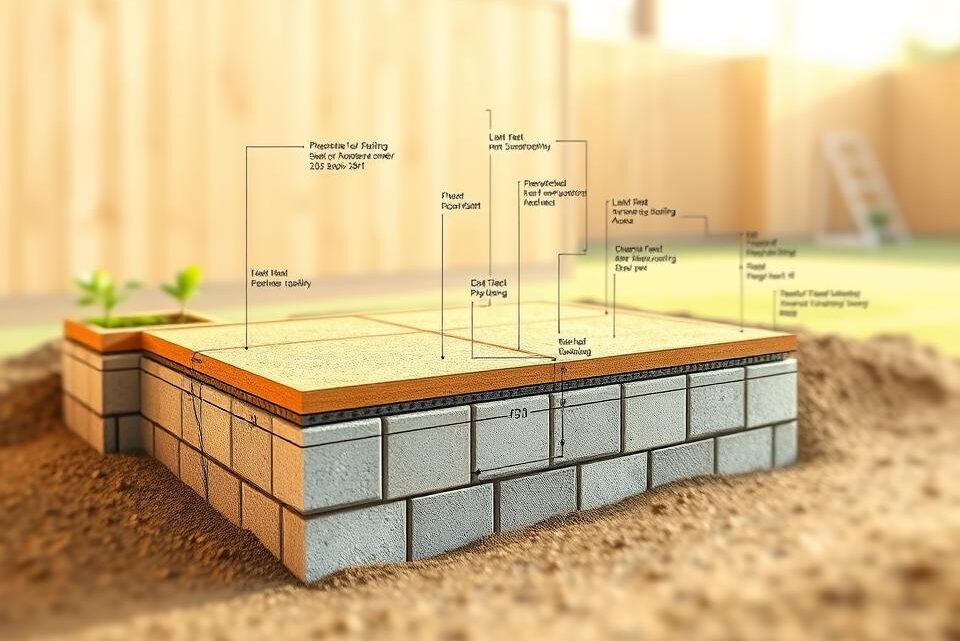 Gartenhaus-Fundament bauen – Schritt für Schritt erklärt Gartenhaus Blog
