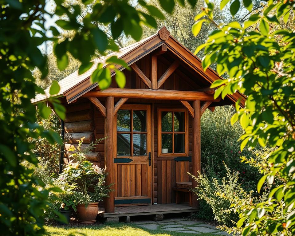 Gartenhaus Massivholz: Natürliche Schönheit für Ihren Garten Gartenhaus-Blog
