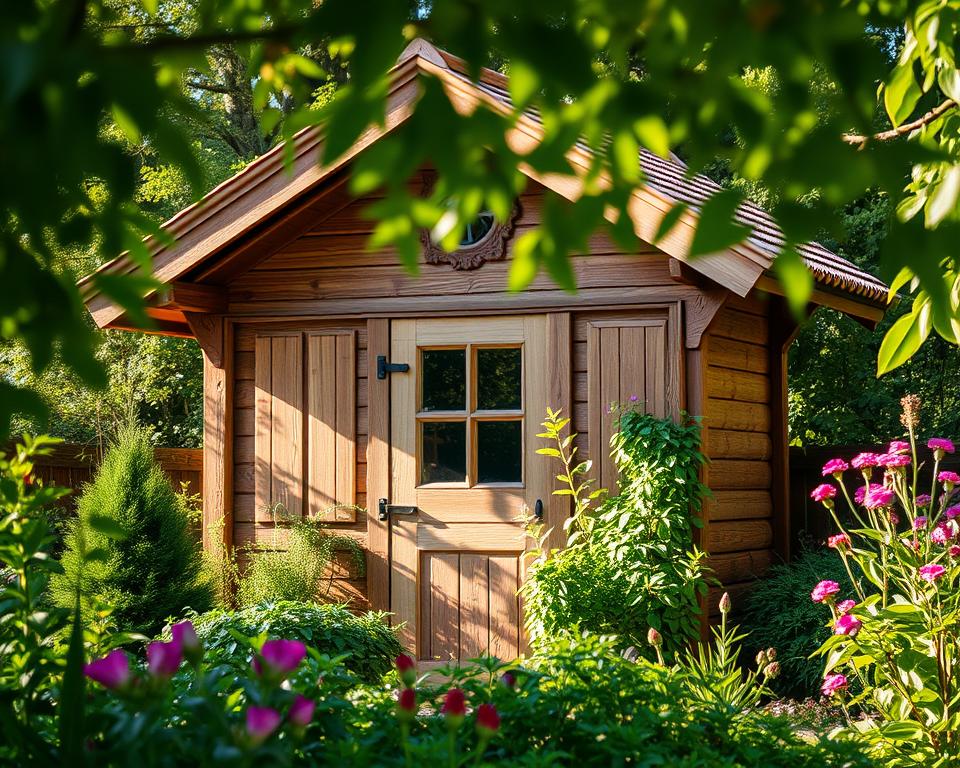 Holz-Gartenhaus aus Polen Gartenhaus-Blog