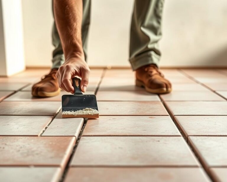 Terrassenplatten verfugen Schritt für Schritt erklärt Gartenhaus-Blog