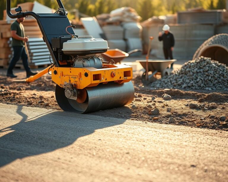 Stabiles Plattenfundament aus Gehwegplatten verlegen Tipps Gartenhaus Blog