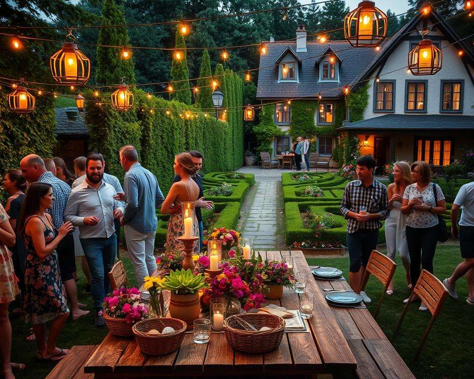 Entdecken Sie kreative Party-Ideen für unvergessliche Gartenfeste ...