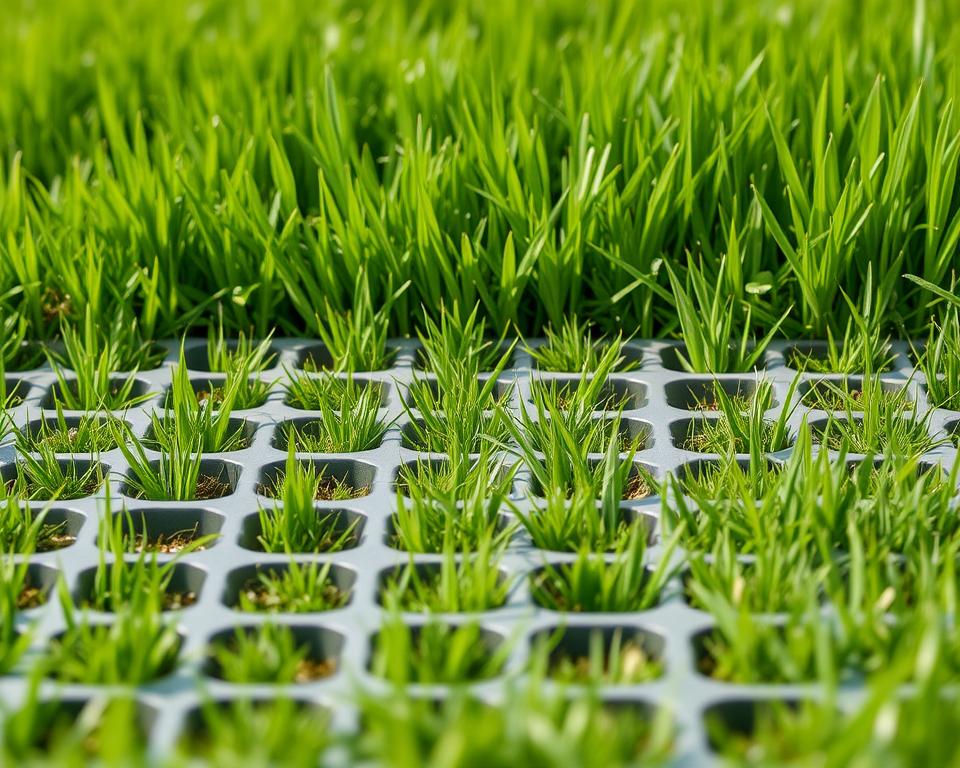 Rasengitter aus Kunststoff verlegen - Anleitung Gartenhaus-Blog